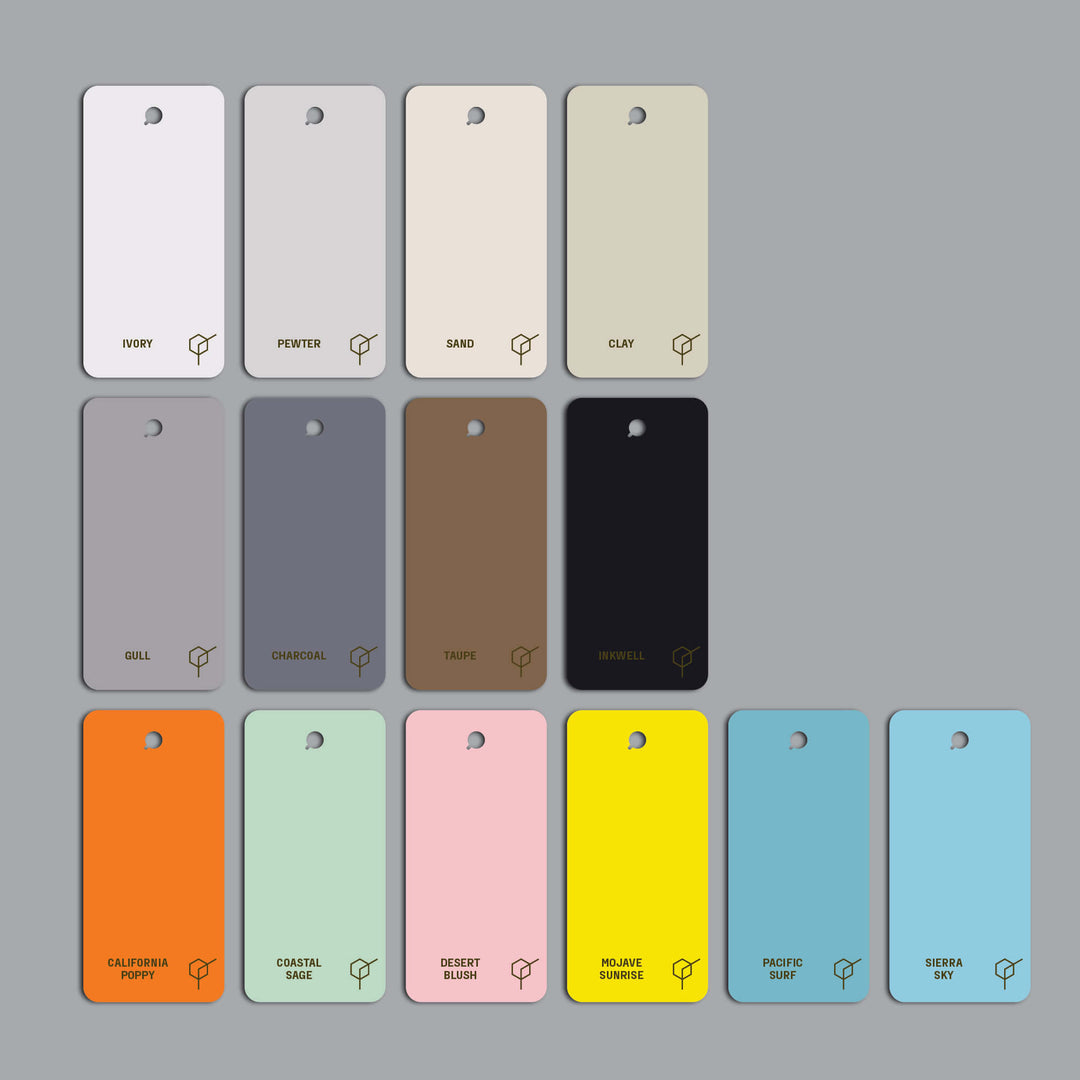 Aluminum Color Samples – Lumacast