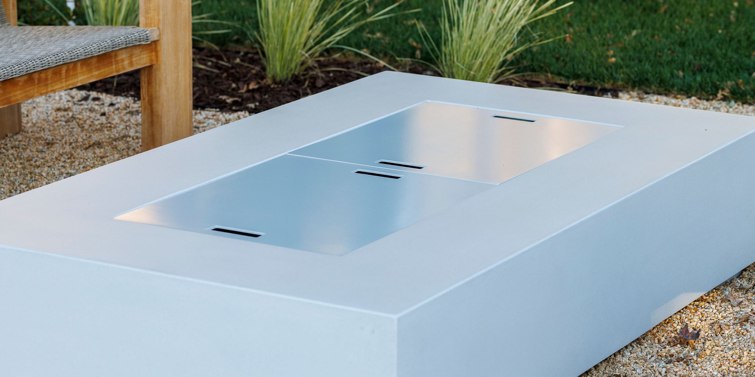 Aluminum Tabletops – Lumacast