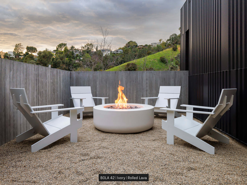 BOLA – Modern Concrete Fire Table | Lumacast