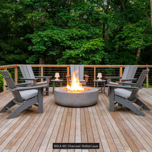 BOLA – Modern Concrete Fire Table | Lumacast