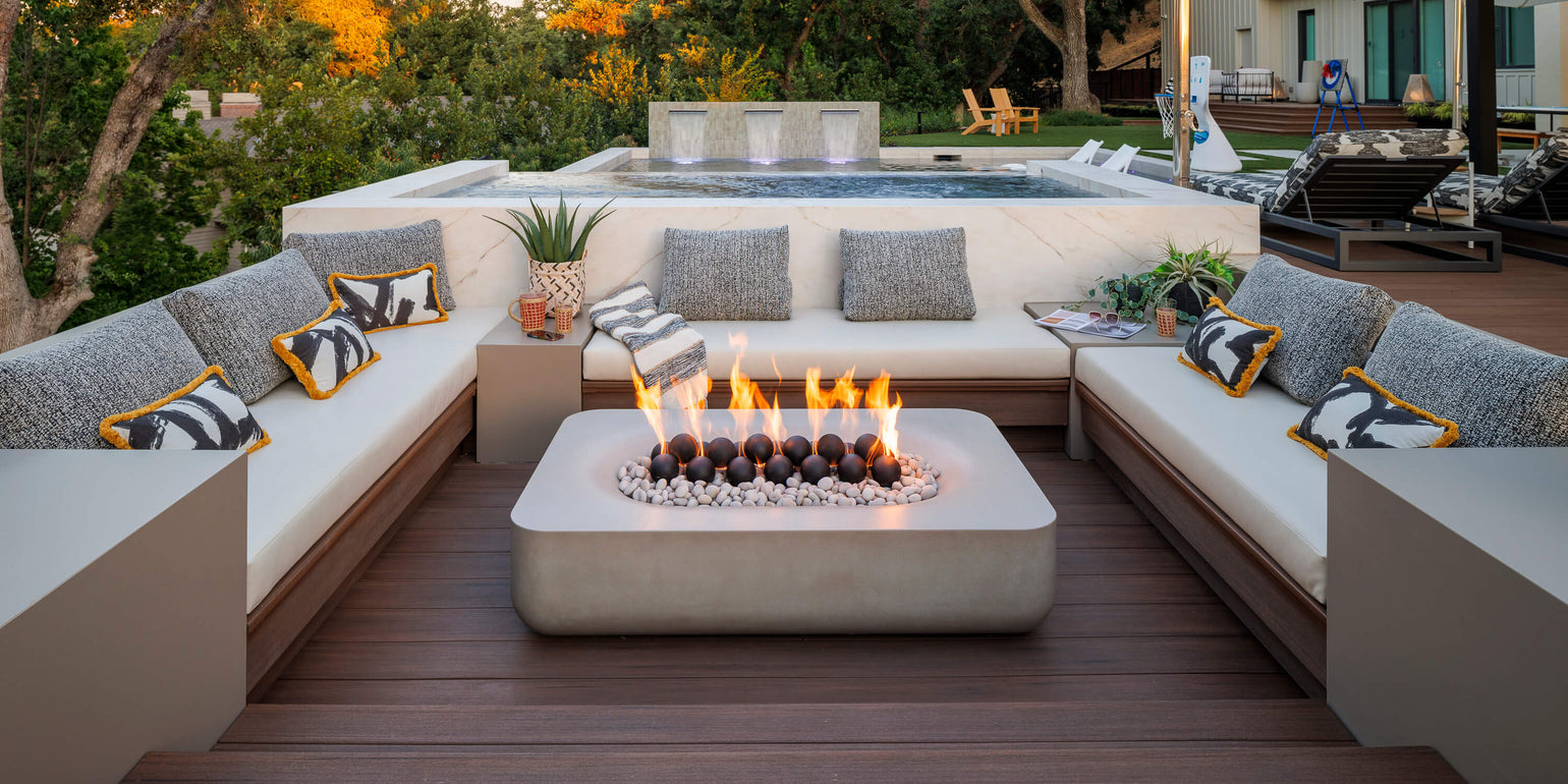 Custom Fire Features – Lumacast